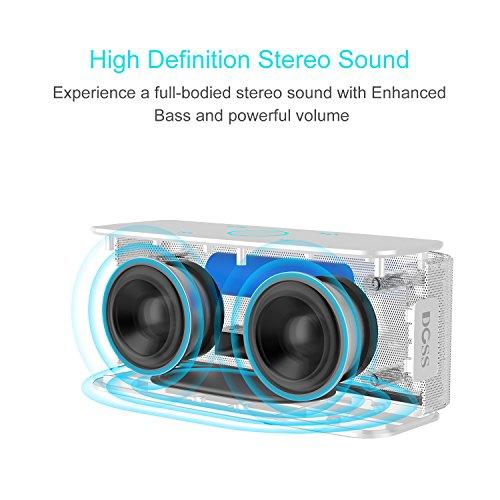 DOSS SoundBox Bluetooth Wireless Speaker | ThatSweetGift.com