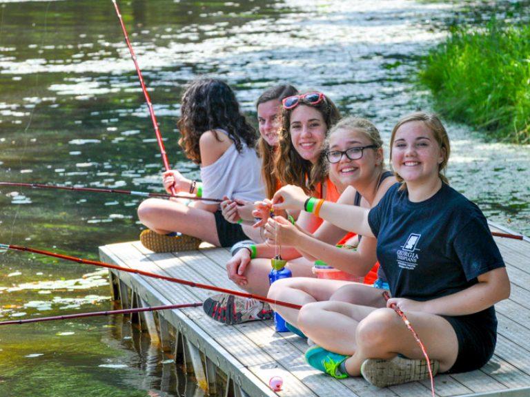 We Give You Reasons To Go Fishing As Your New Girls' Squad Activity!