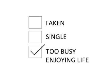 10 Reasons Why Being Single is Actually Awesome! | ThatSweetGift