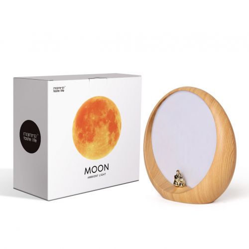 Moon Ambient Light - With Lovers Figurine | ThatSweetGift