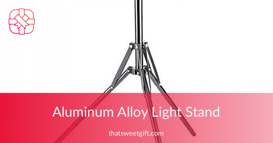 Aluminum Alloy Light Stand For Reflectors And More | ThatSweetGift.com