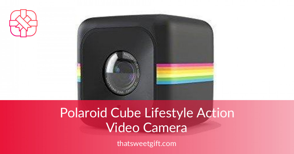 Polaroid Cube Lifestyle Action Video Camera | ThatSweetGift