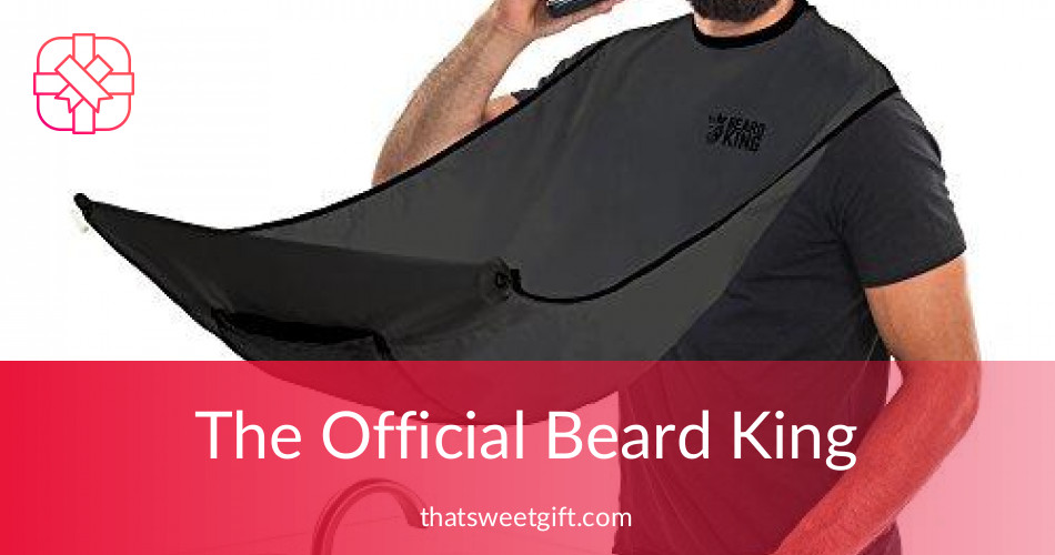 The Official Beard King - Perfect Gift Idea | ThatSweetGift.com