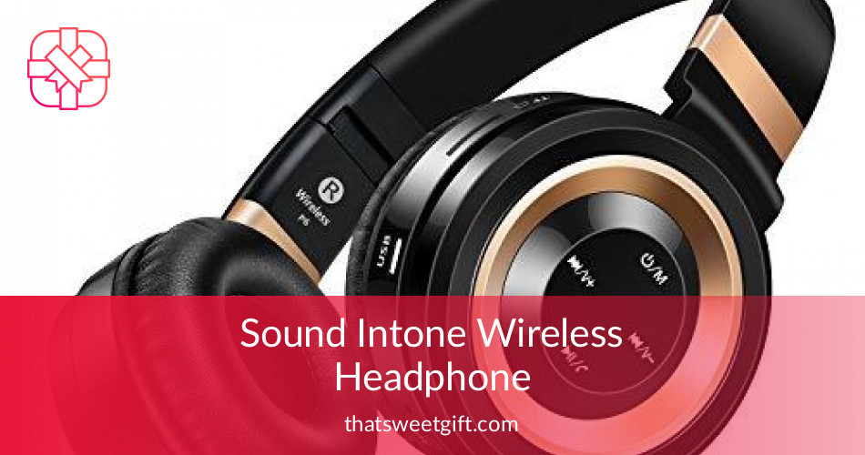 Sound Intone Wireless Headphones: Quality Bass | ThatSweetGift