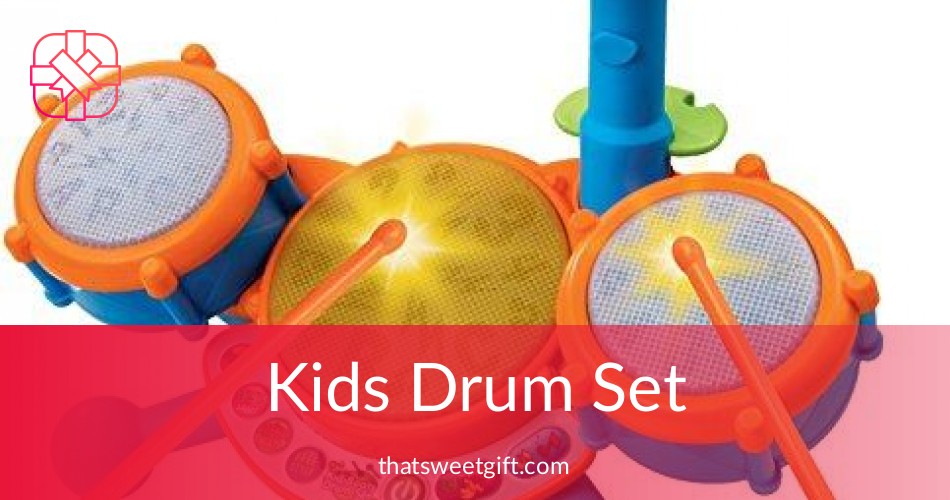 Kids Drum Set - For Sensory Listening Development | ThatSweetGift
