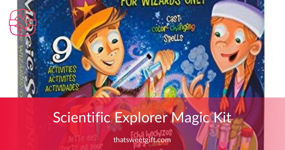 Scientific Explorer Magic Kit - Perfect Gift Idea | ThatSweetGift.com