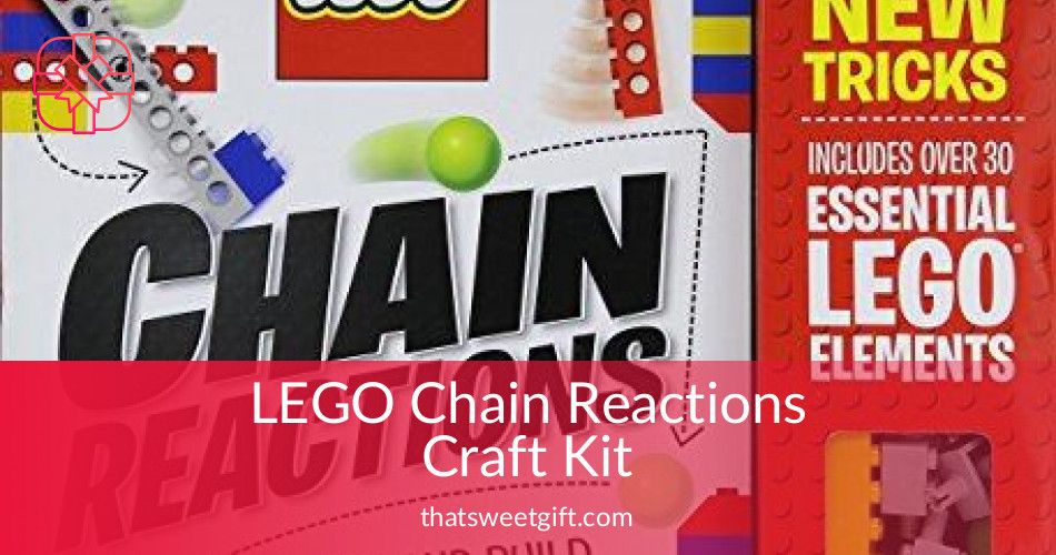 LEGO Chain Reactions Craft Kit for Kids | ThatSweetGift.com