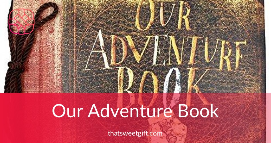 Our Adventure Book w/ 160 Photos Capacity | ThatSweetGift