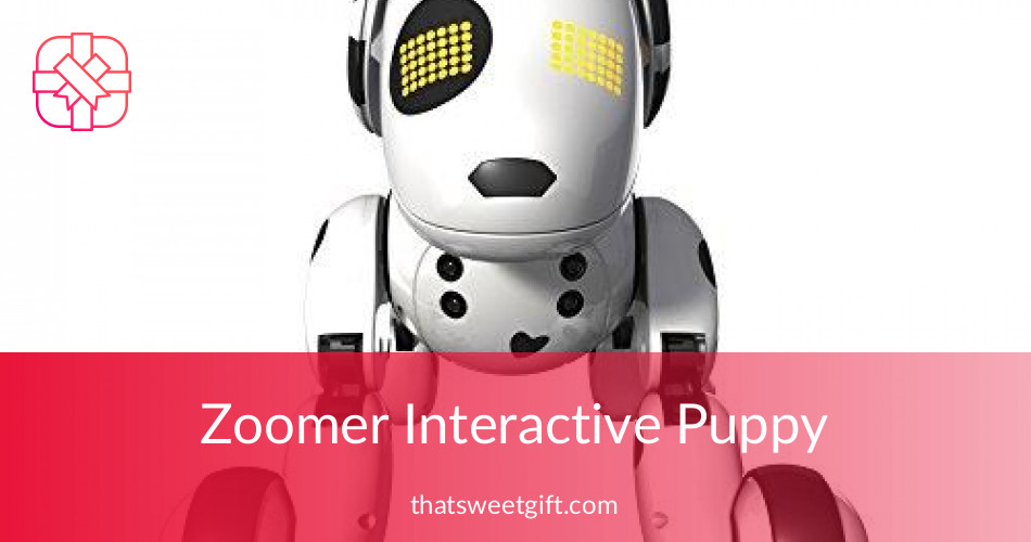 Zoomer Interactive Puppy: Best Price On The Market! | ThatSweetGift