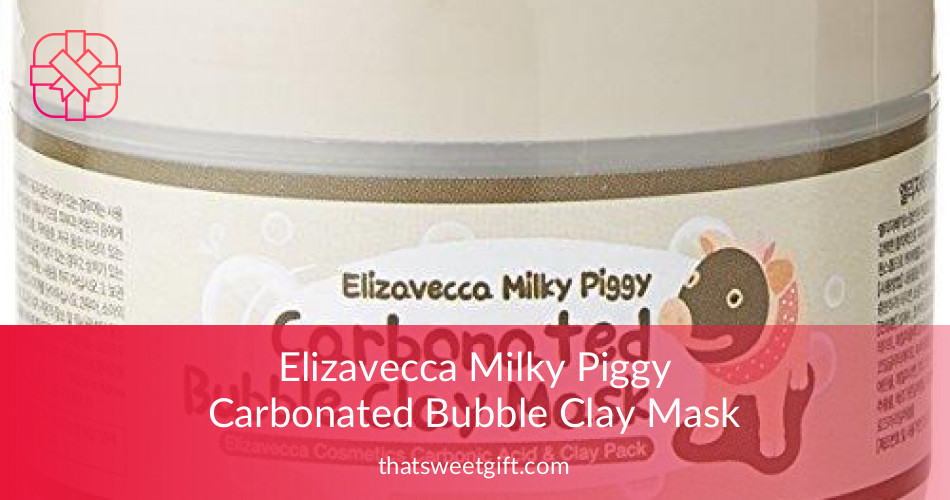 Elizavecca Milky Piggy Carbonated Bubble Clay Mask | Thatsweetgift