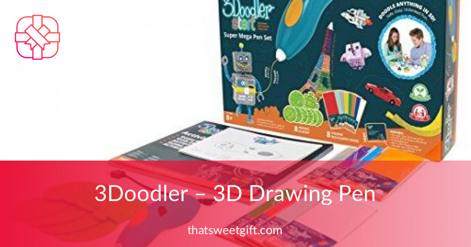 3Doodler: 3D Drawing Pen for Children Ages 5 & Up | ThatSweetGift