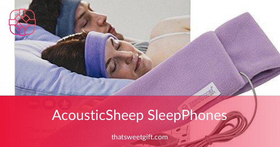 AcousticSheep SleepPhones for Traveling and Home | ThatSweetGift