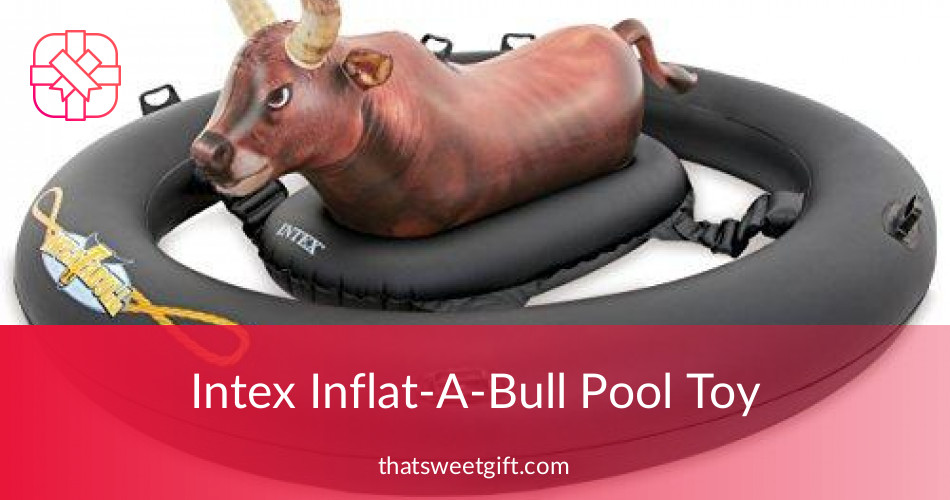 Intex Inflat-A-Bull Pool Toy: For Great Parties | ThatSweetGift