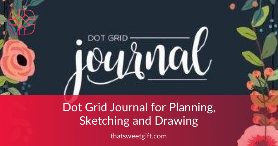 Dot Grid Journal: For Planning, Sketching and Drawing | TSG