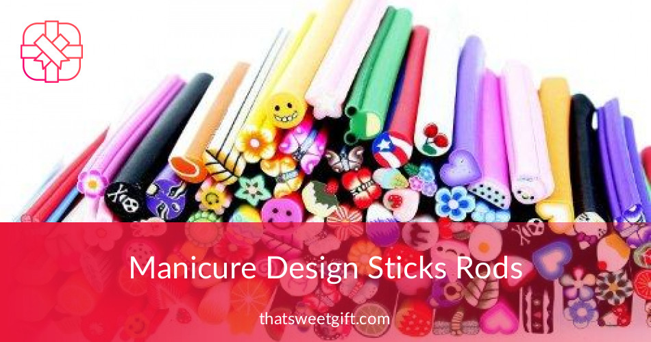 Premium Manicure Design Sticks Rods: All Shapes | ThatSweetGift