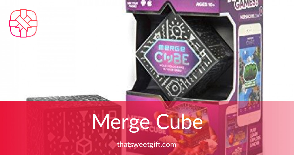 Merge Cube: The Holographic Cube That Shows You Virtual Reality