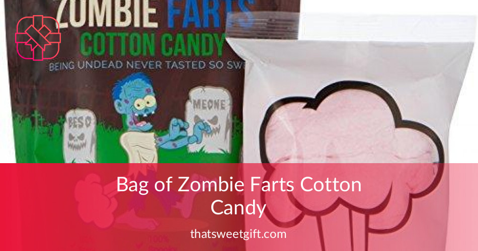 Bag of Cotton Candy Zombie Farts: The Joke is On | ThatSweetGift