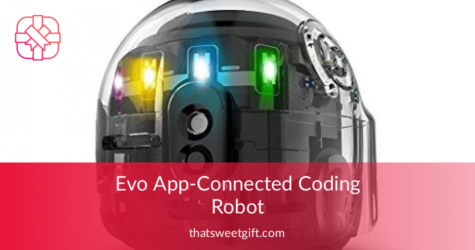 Evo App-Connected Coding Robot for Kids & Adults | ThatSweetGift