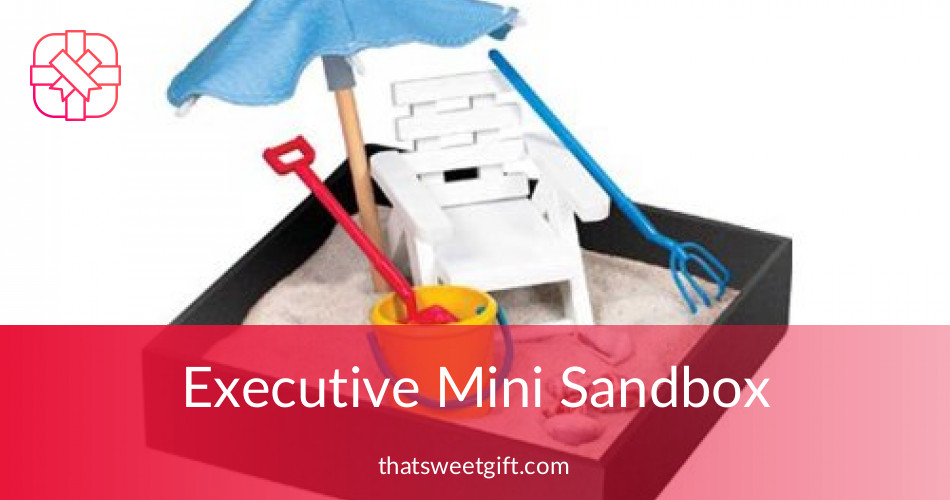 Executive Mini Sandbox: Office Relaxation Tool | ThatSweetGift