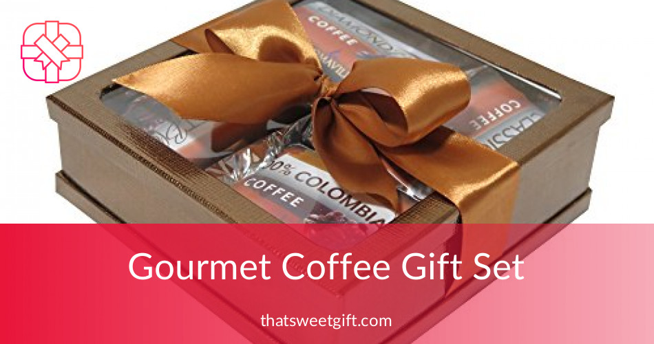 Gourmet Coffee Gift Set with Beautiful Presentation |ThatSweetGift