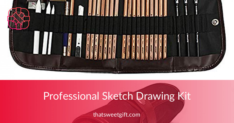 Kobwa Professional Sketch Drawing Kit | ThatSweetGift