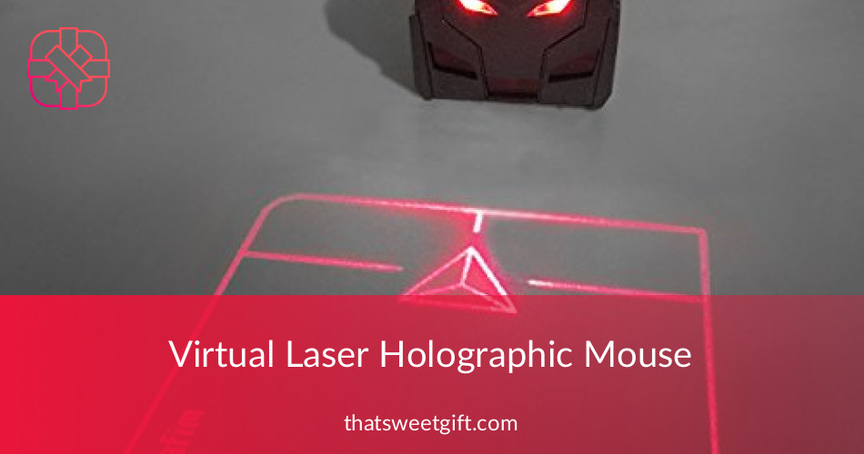 Virtual Laser Holographic Mouse - the Odin | ThatSweetGift