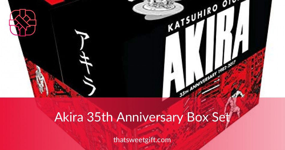 Akira 35th Anniversary Box Set - Great Gift Idea | ThatSweetGift