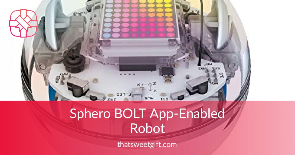 Sphero BOLT App-Enabled Robot (Waterproof) | ThatSweetGift