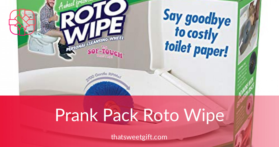 Prank Pack Roto Wipe - Pull a Prank With This Gift! | ThatSweetGift