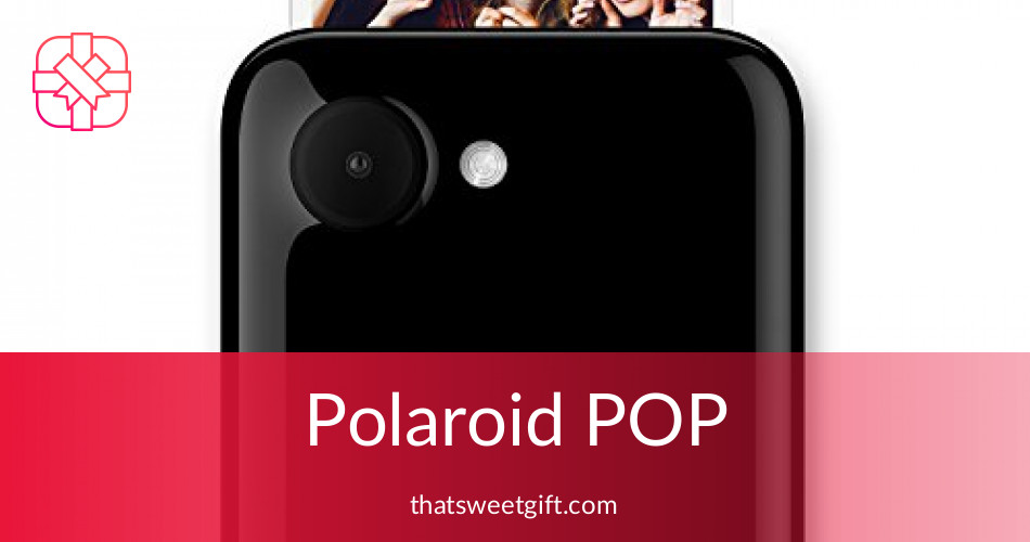 Polaroid POPwith ZINK Zero Ink Printing Technology | ThatSweetGift