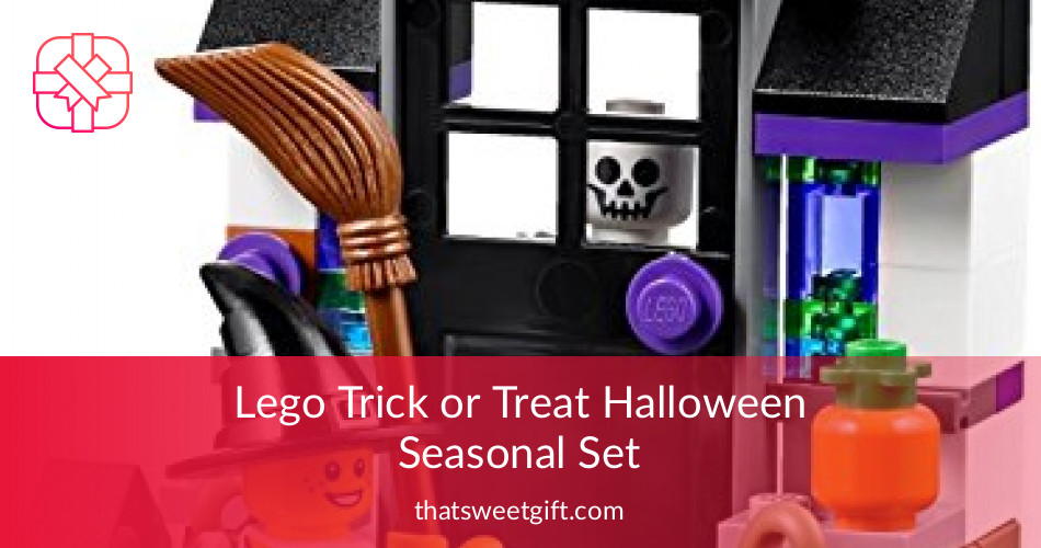 Lego Trick or Treat Halloween Seasonal Set | ThatSweetGift