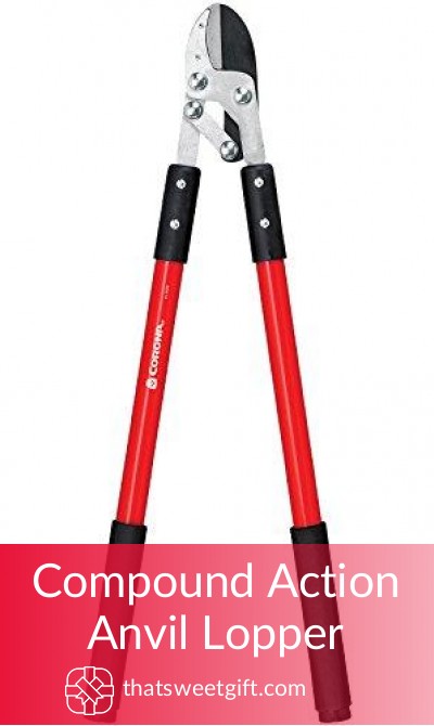 Compound Action Anvil Lopper Precision Cutting | ThatSweetGift