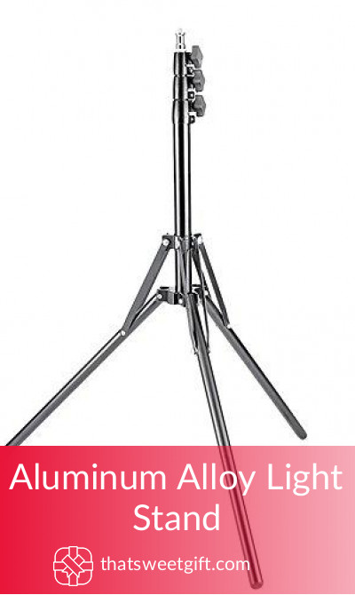 Aluminum Alloy Light Stand for Reflectors | ThatSweetGift