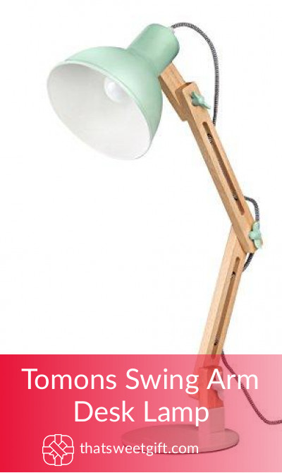 Tomons Swing Arm Desk Lamp: Simple & Elegant | ThatSweetGift