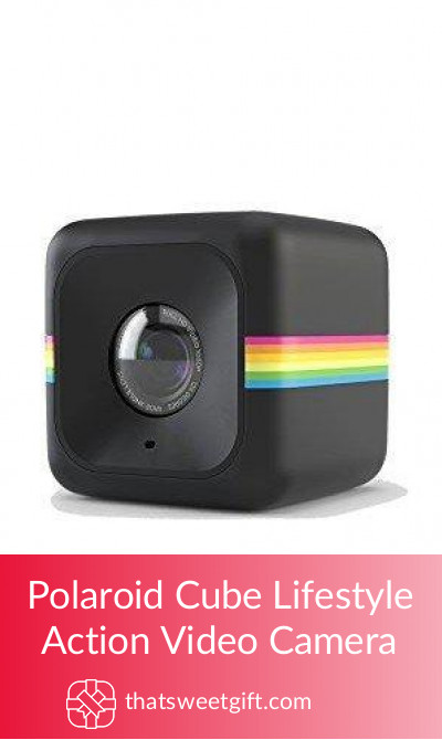 Polaroid Cube Lifestyle Action Video Camera | ThatSweetGift