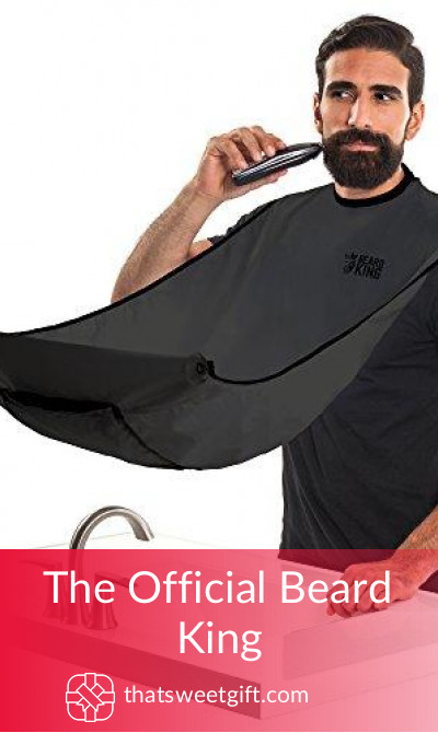 The Official Beard King: Grooming at Home! | ThatSweetGift