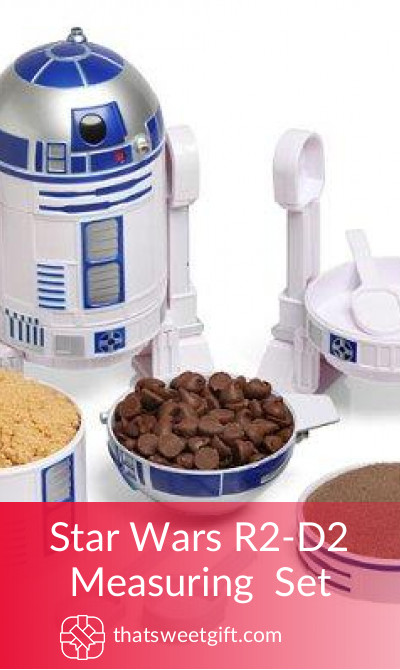 Star Wars R2-D2 Measuring Cup Set by ThinkGeek | ThatSweetGift