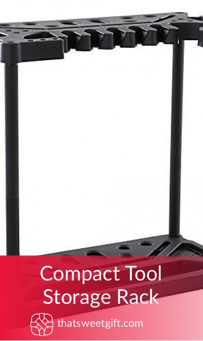 Compact Storage Rack for Short & Long Tools | ThatSweetGift