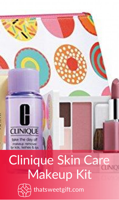 Clinique Skin Care Makeup Kit: Beauty Essentials | ThatSweetGift