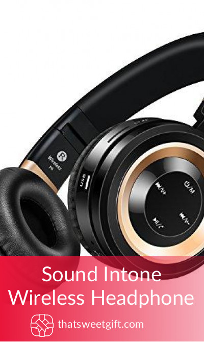 Sound Intone Wireless Headphones: Quality Bass | ThatSweetGift