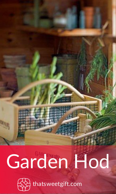 Traditional Garden Hod for Harvesting Produce | ThatSweetGift