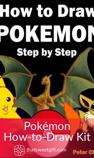 Pokémon How-to-Draw: 50 Different Characters | ThatSweetGift