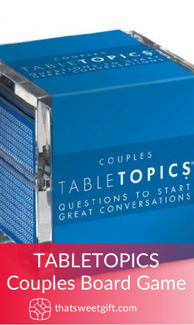 Fun Couples Board Game: Test Your Relationship | ThatSweetGift