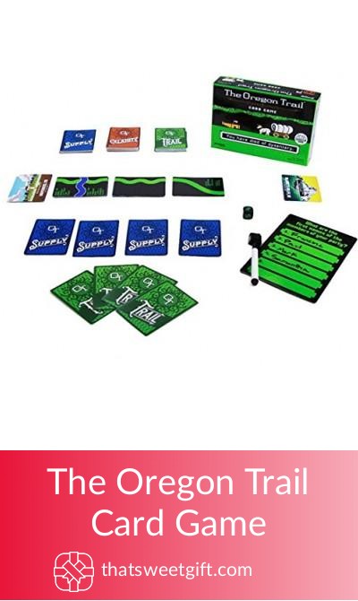 A Great Fun Game? The Oregon Trail Card Game! | ThatSweetGift