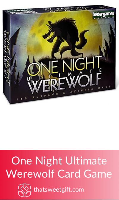 One Night Ultimate Werewolf Card Game Challenge | ThatSweetGift