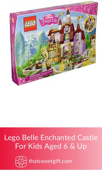 Lego Belle Enchanted Castle For Kids Aged 6 & Up | Thatsweetgift