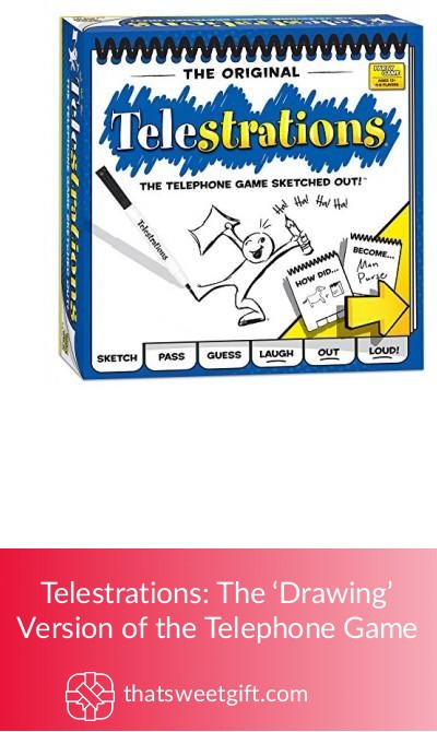 Telestrations: 'Drawing' Version of the Telephone Game | TSG