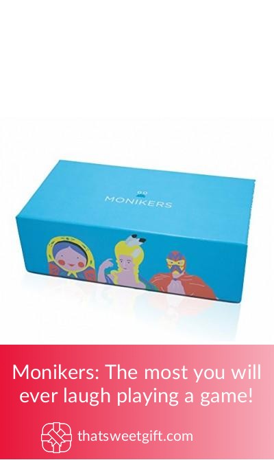 Monikers: The Most Awesome Card Game Out There | ThatSweetGift