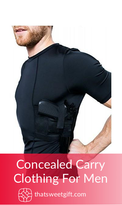 Concealed Carry Clothing For Men Approved By Law Enforcement