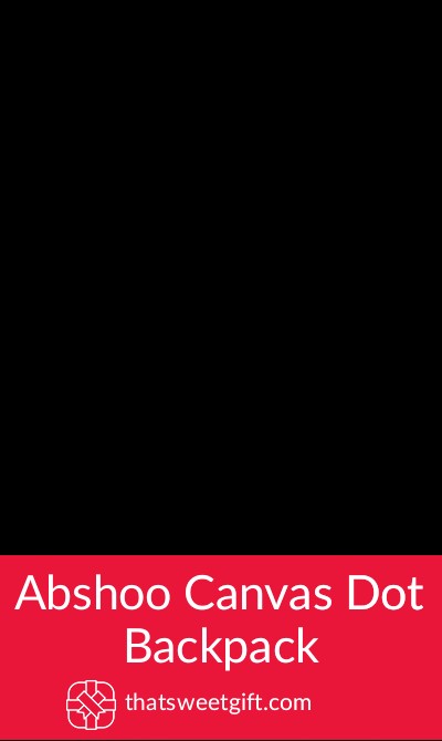 Abshoo Canvas Dot Lightweight Backpack for Teens | ThatSweetGift